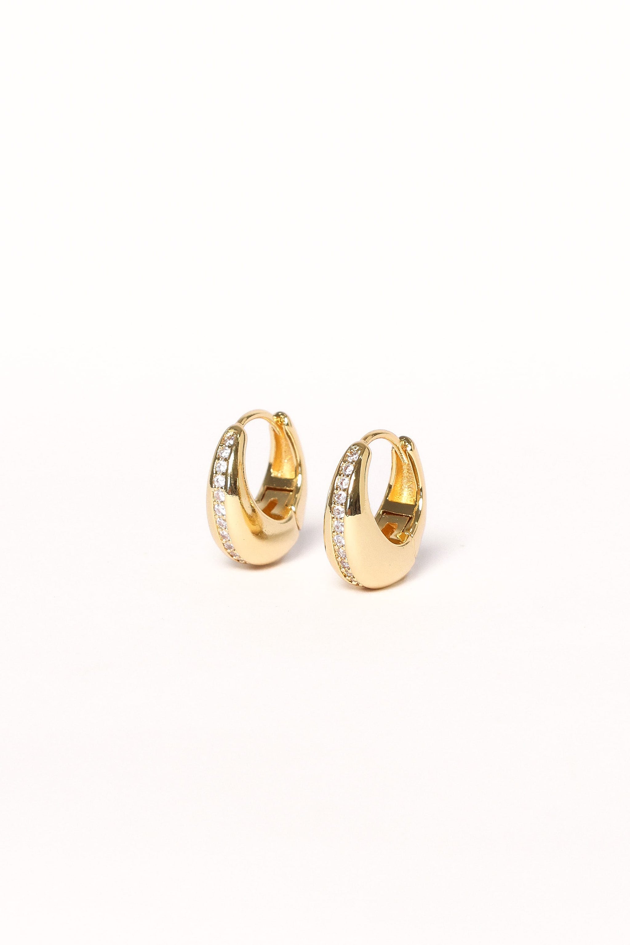 Allyse Earrings - Gold | Petal & Pup