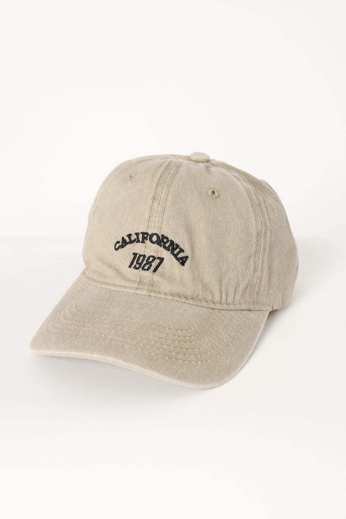 Cali Cap - Beige Cream - Petal & Pup
