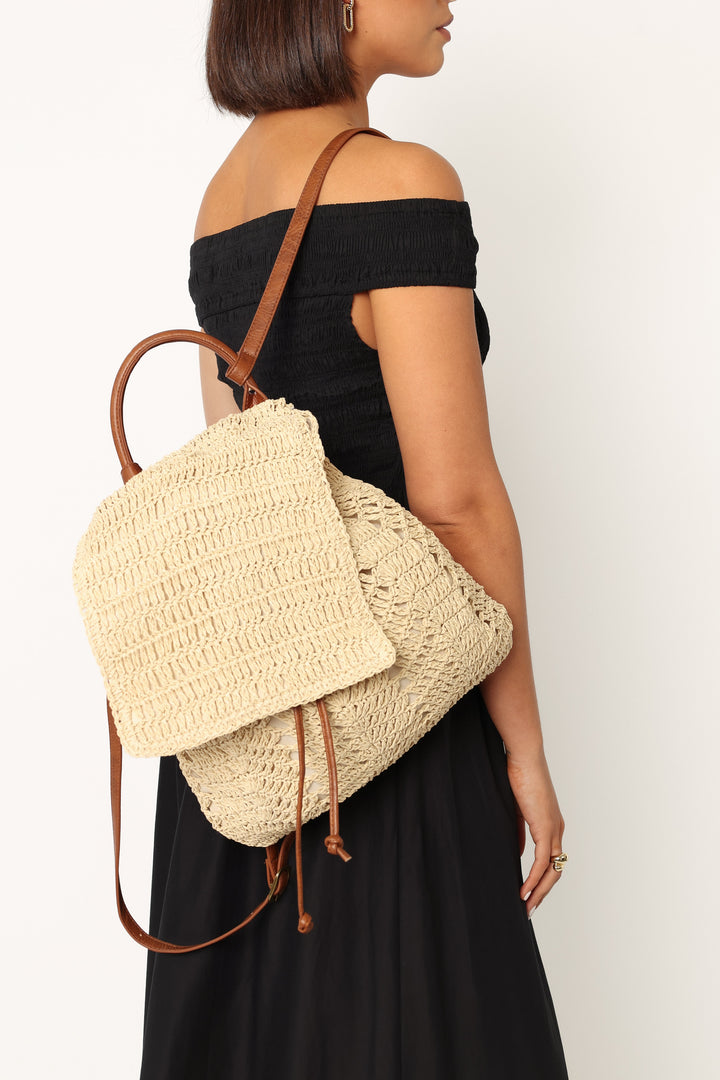 Diana BAckpack - Natural - Petal & Pup