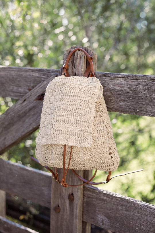 Diana BAckpack - Natural - Petal & Pup