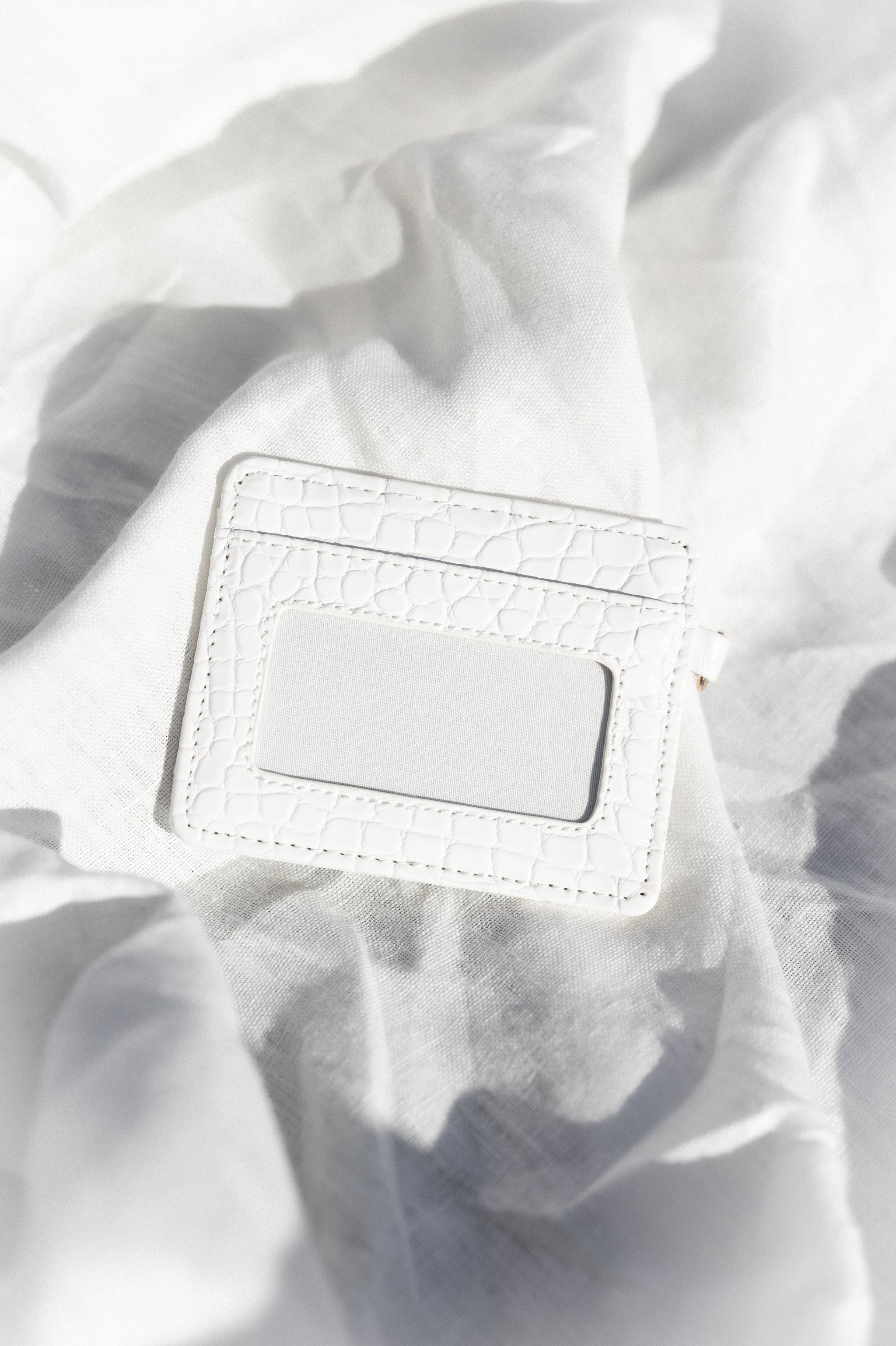 Millie Card Wallet - White | Petal & Pup
