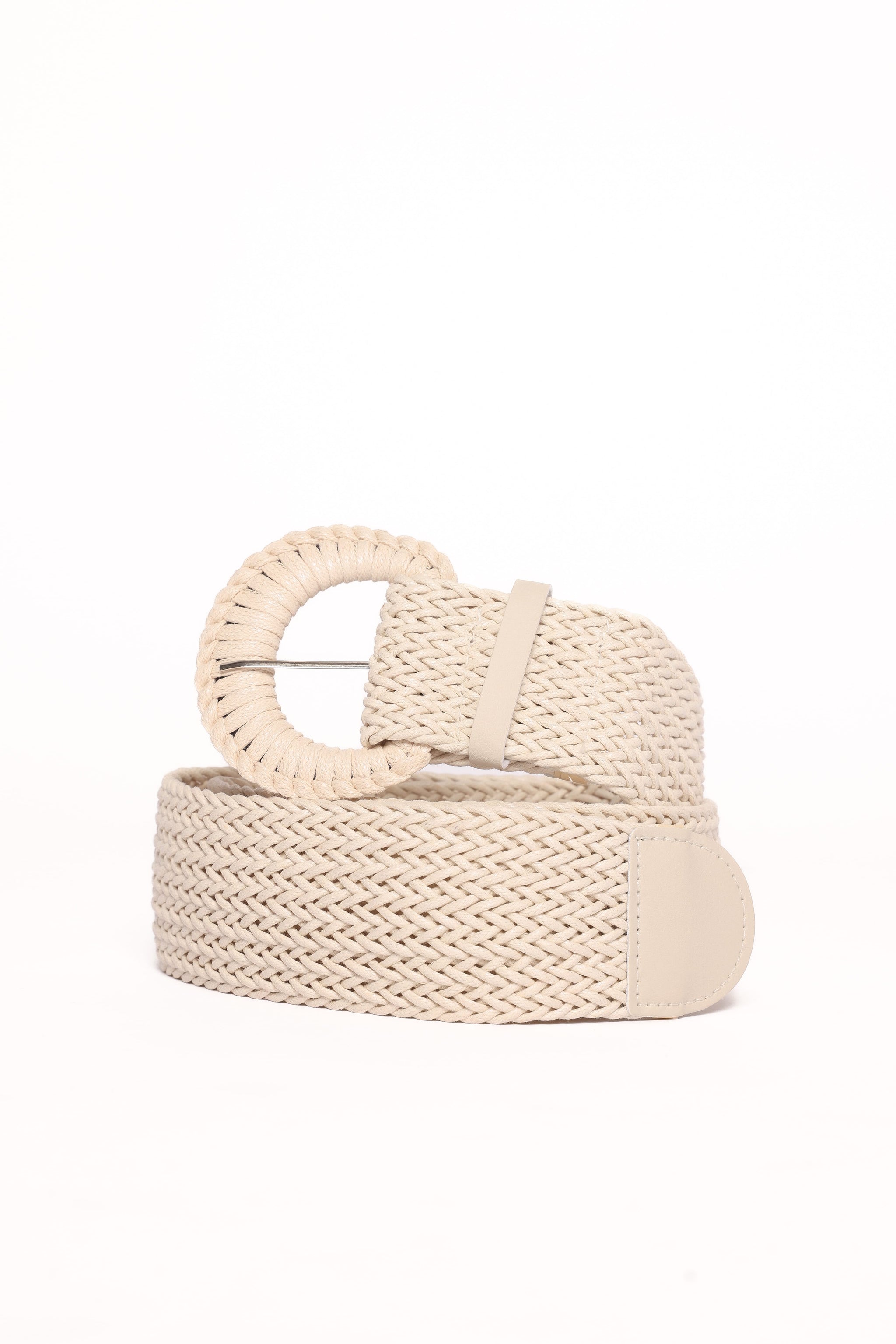 Preston Belt - Cream | Petal & Pup