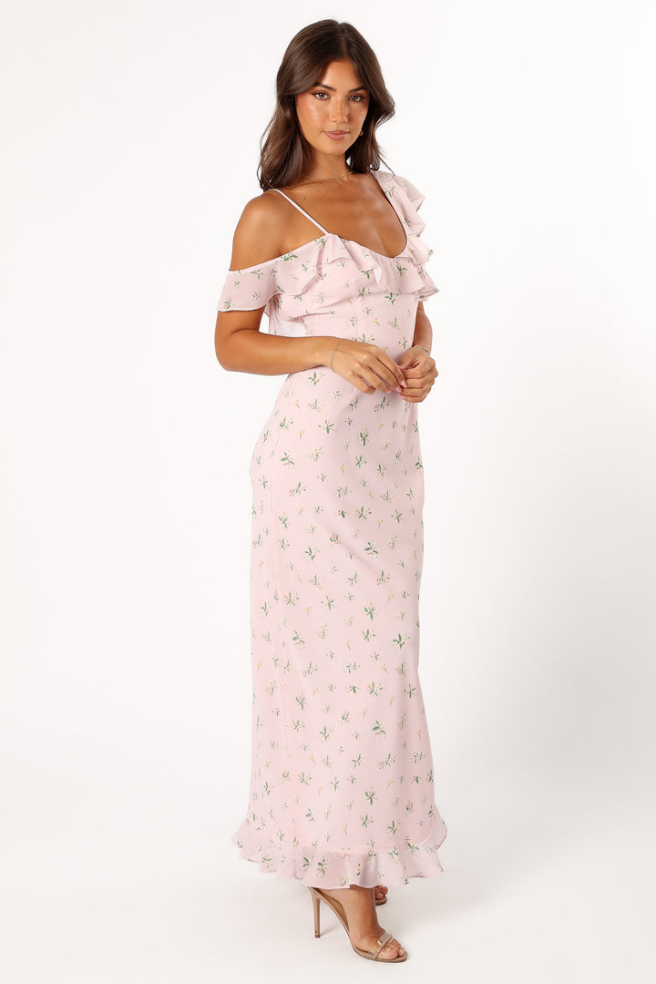 Chloe Maxi Dress - Chloe Print - Petal & Pup