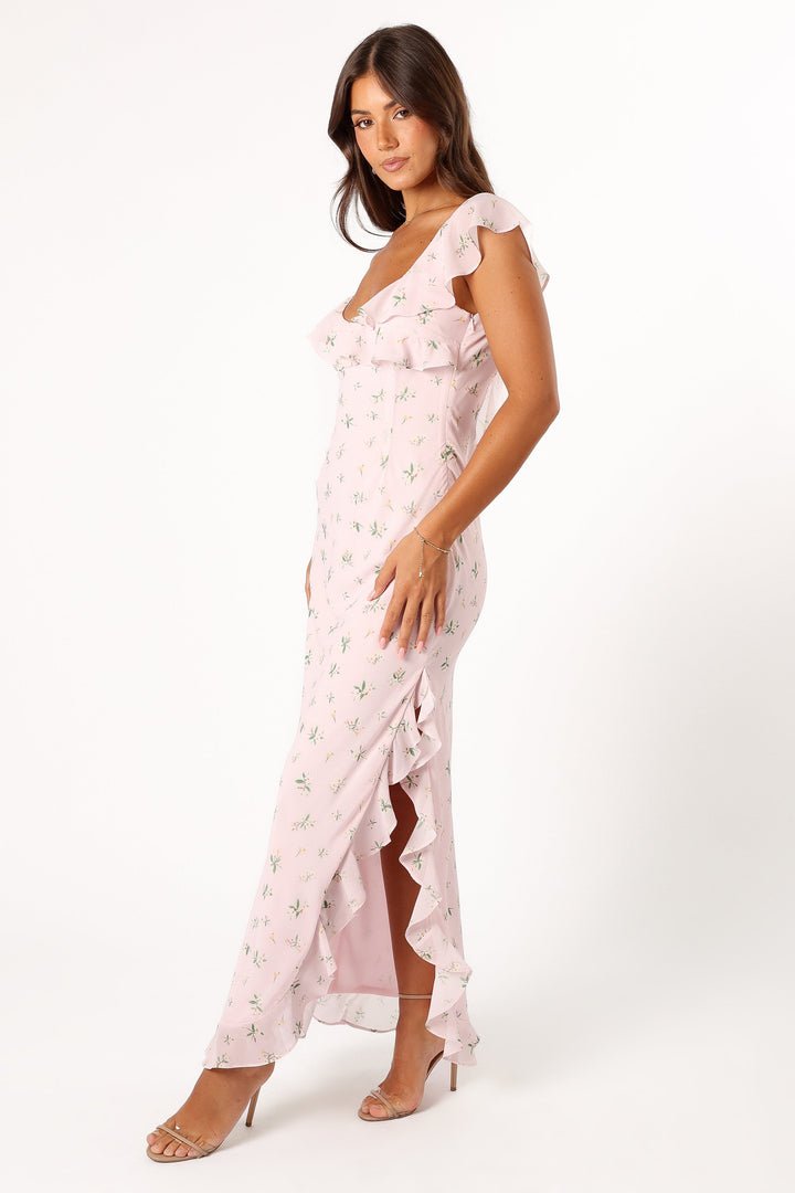 Chloe Maxi Dress - Chloe Print - Petal & Pup