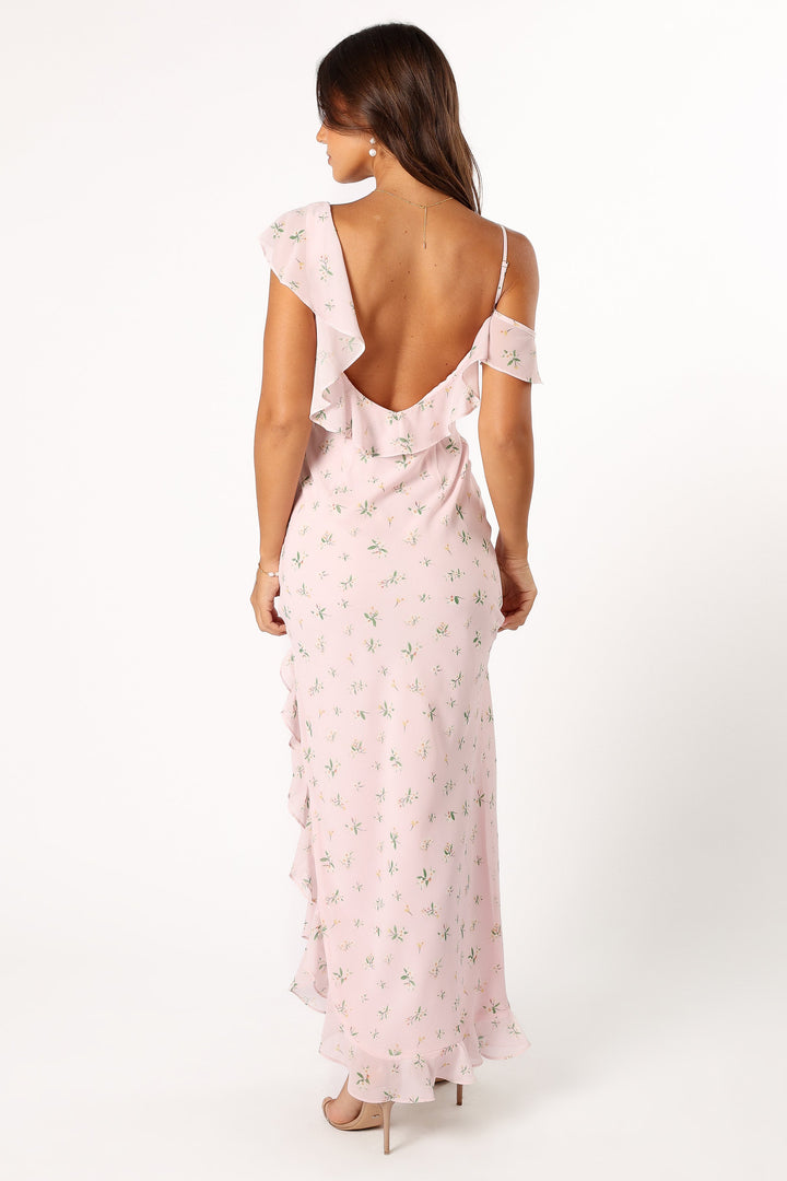 Chloe Maxi Dress - Chloe Print - Petal & Pup