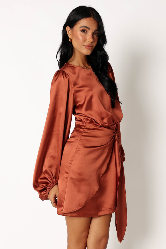 Opal Dress - Rust - Petal & Pup