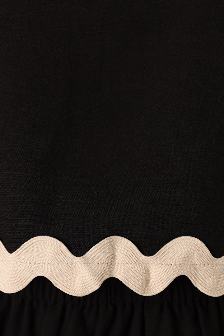 Katy Short Set - Black - Petal & Pup