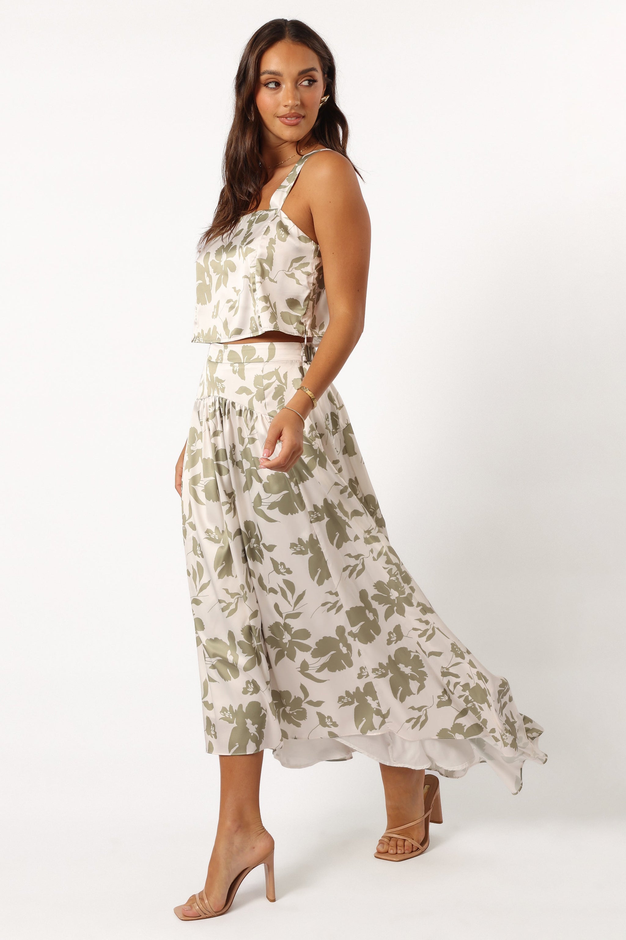 Lulu Set - Sage Floral | Petal & Pup