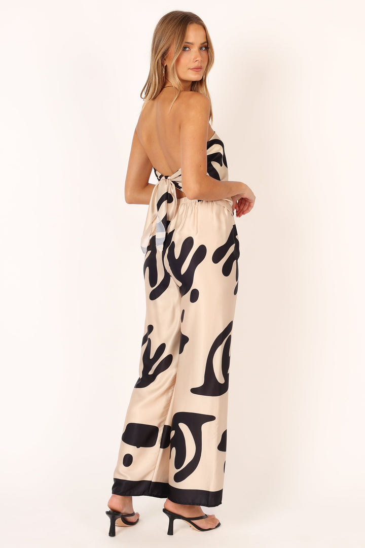 Milla Set - Cream/Black - Petal & Pup