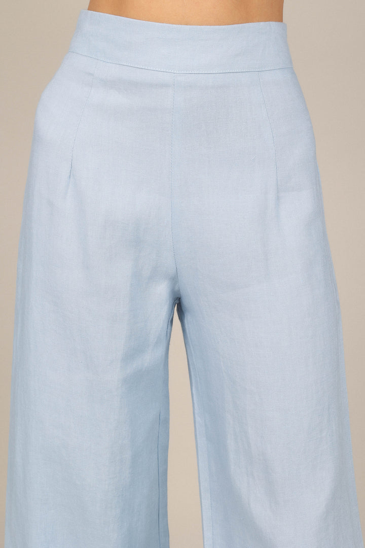 Devlin Pant - Blue - Petal & Pup