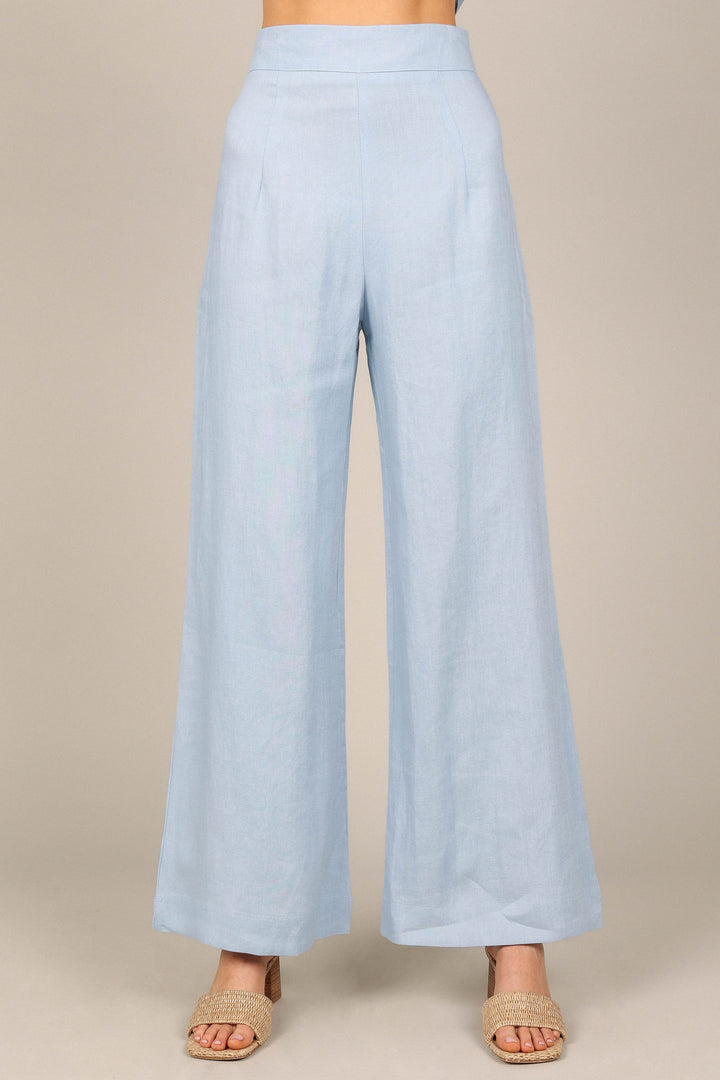 Devlin Pant - Blue - Petal & Pup