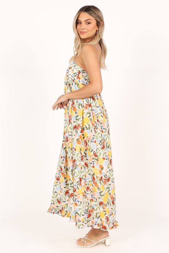 Miuccia Maxi Dress - Palermo - Petal & Pup