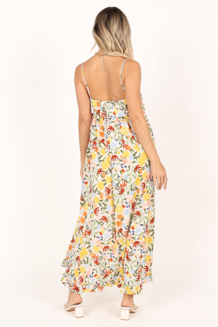 Miuccia Maxi Dress - Palermo - Petal & Pup