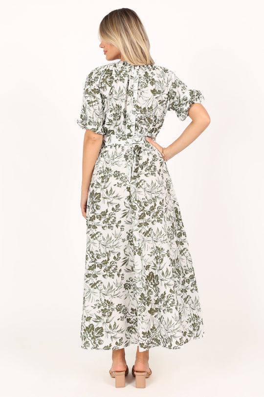 Delilah Set - Green Floral - Petal & Pup