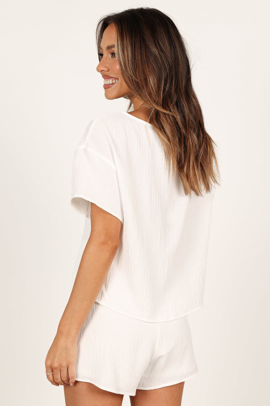 Ittai Set - White - Petal & Pup